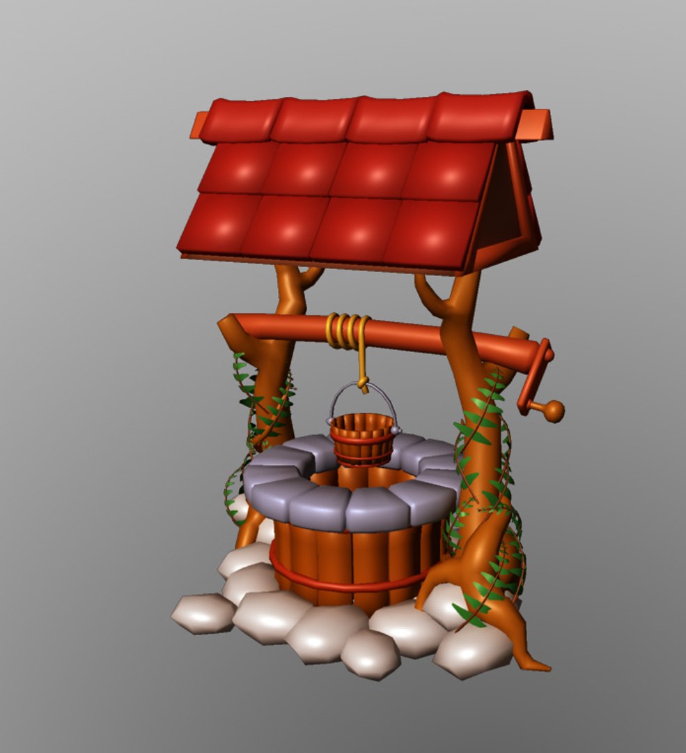 3d Model Toontown Buildings