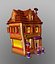3d Model Toontown Buildings