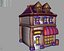 3d Model Toontown Buildings