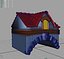 3d Model Toontown Buildings