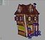 3d Model Toontown Buildings