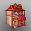 3d Model Toontown Buildings