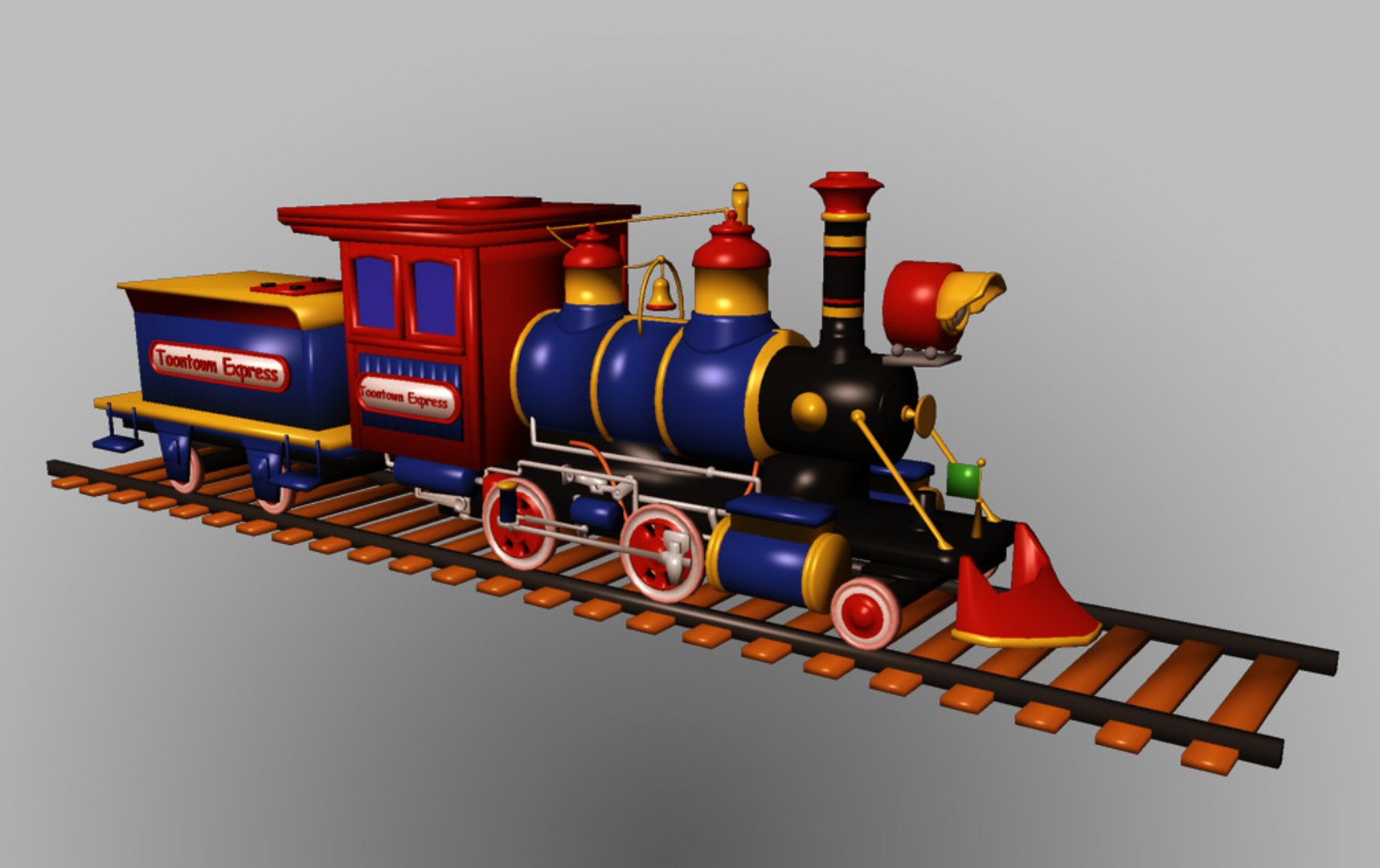 3d Model Toontown Buildings