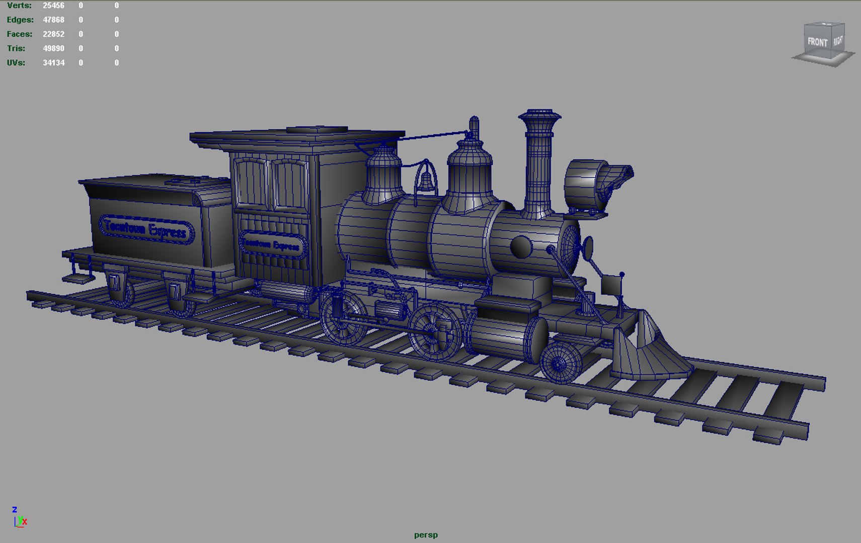 3d Model Toontown Buildings