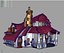 3d Model Toontown Buildings
