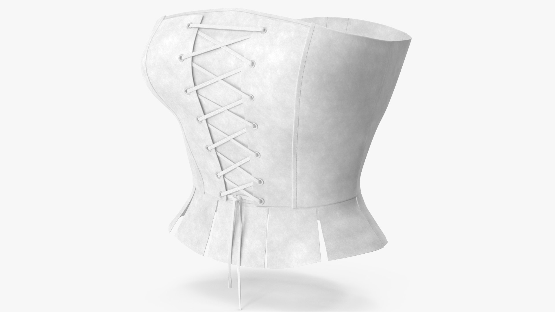 Corset 2 3D - TurboSquid 2117936