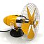 desk fan 3d model