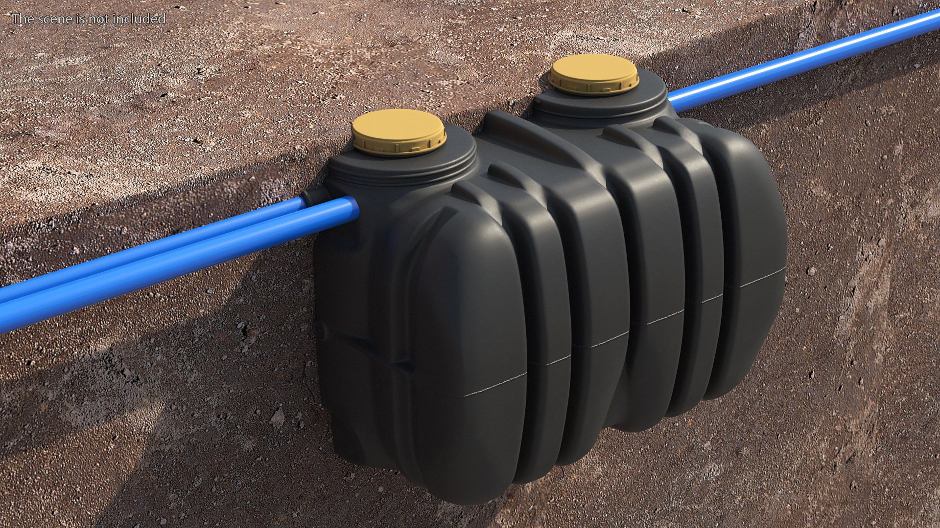 3D Septic Tank - TurboSquid 1771484
