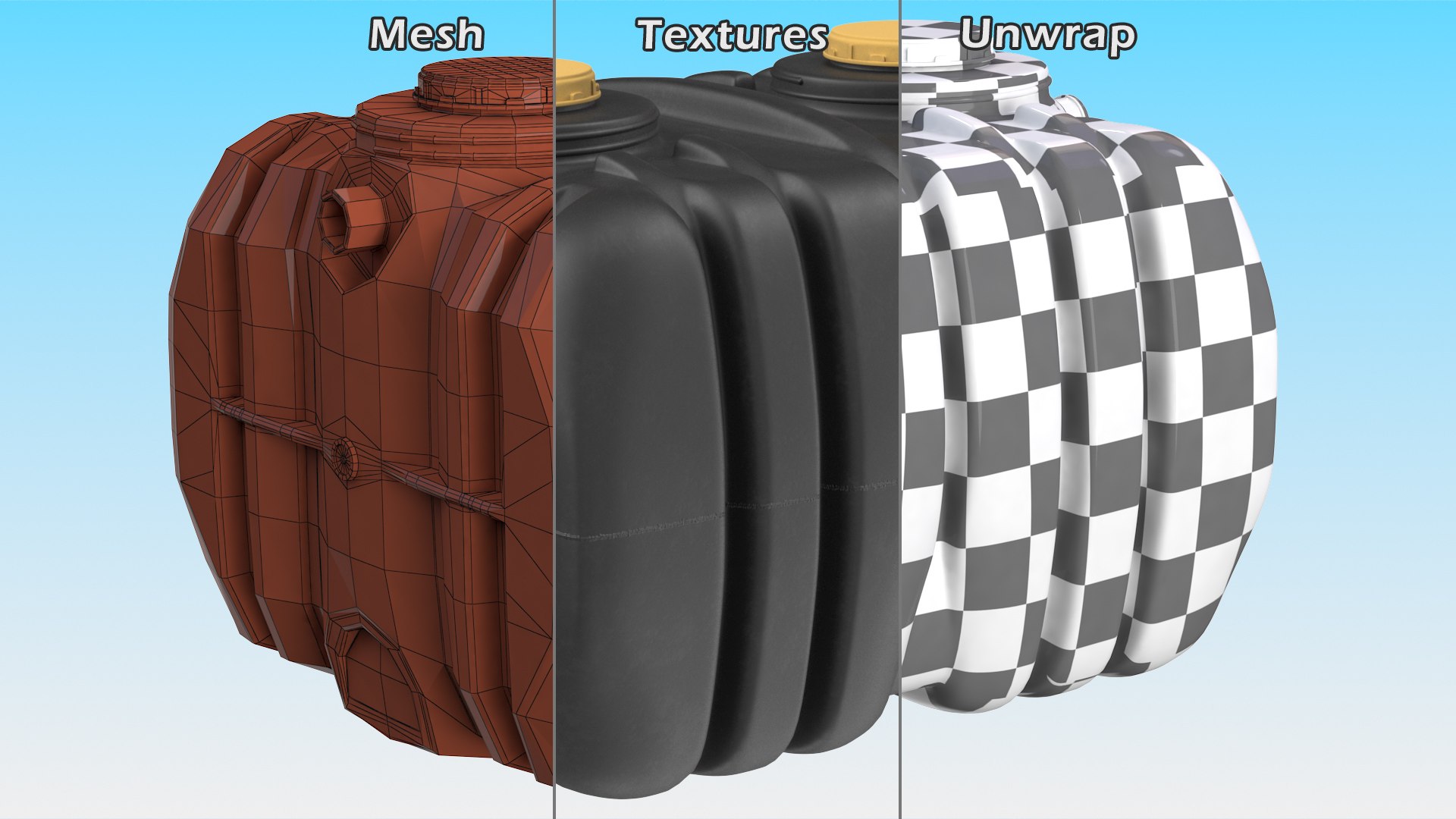 3D Septic Tank - TurboSquid 1771484