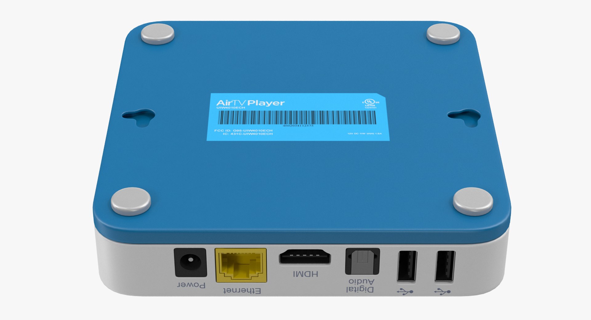 Airtv Player 3D Model - TurboSquid 1179734