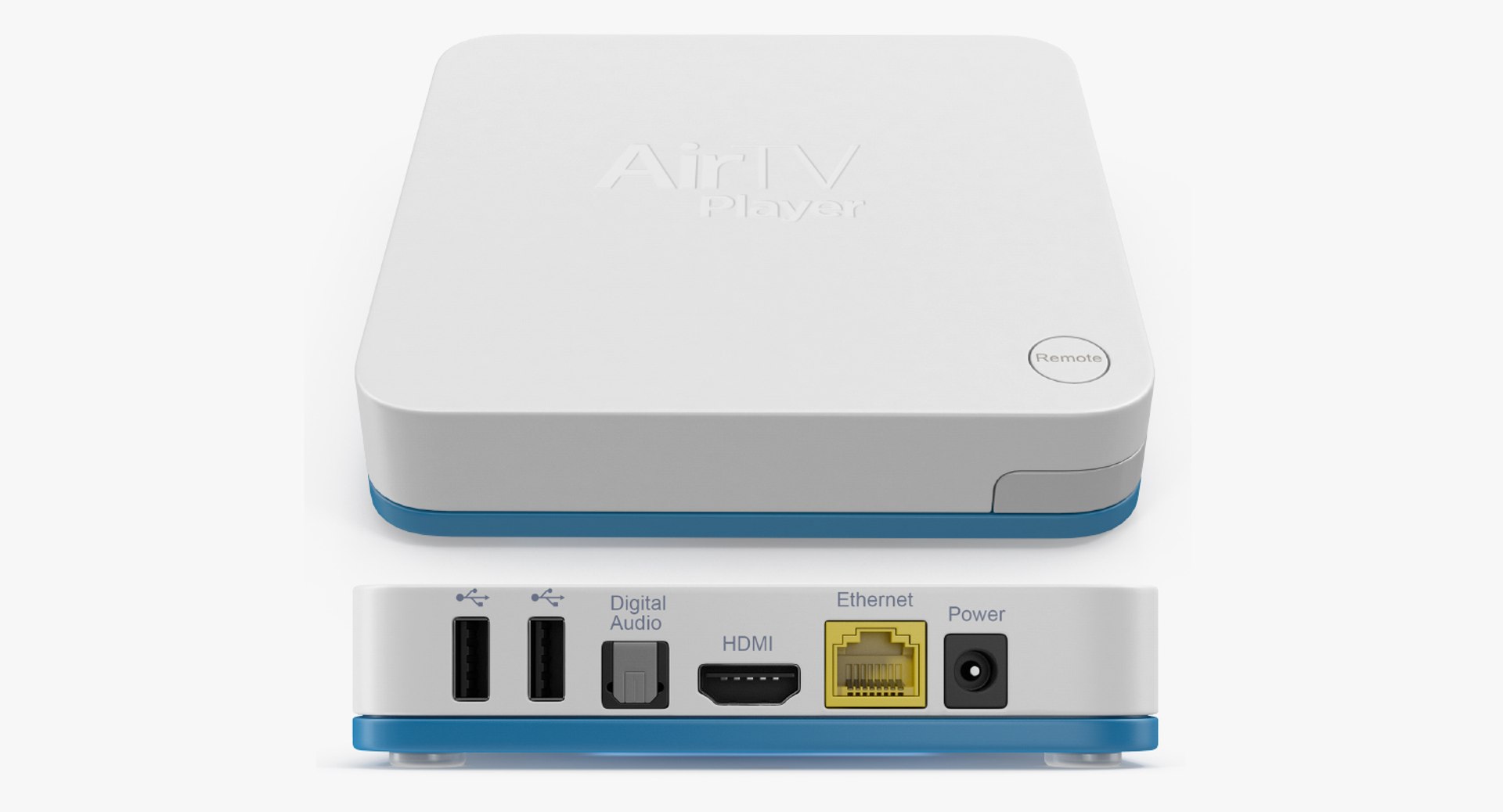 Airtv Player 3D Model - TurboSquid 1179734