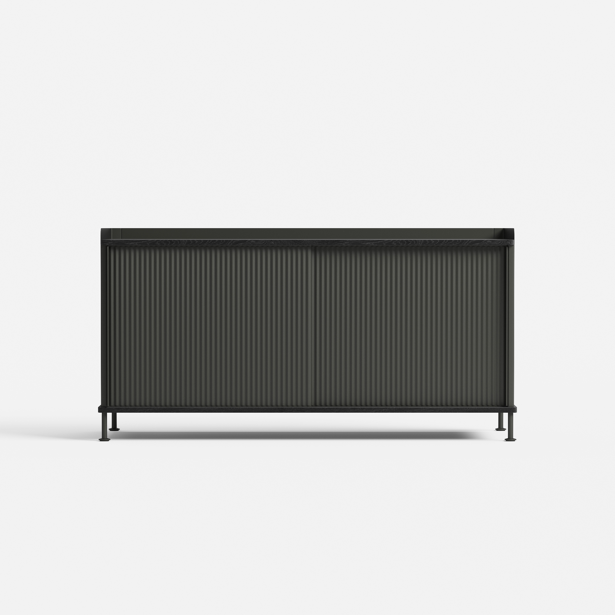 Muuto Enfold Sideboard model - TurboSquid 2040857