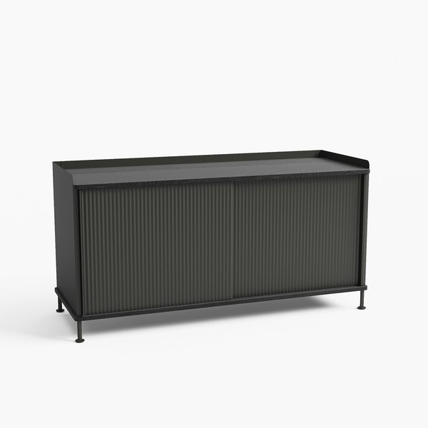 Muuto Enfold Sideboard model - TurboSquid 2040857