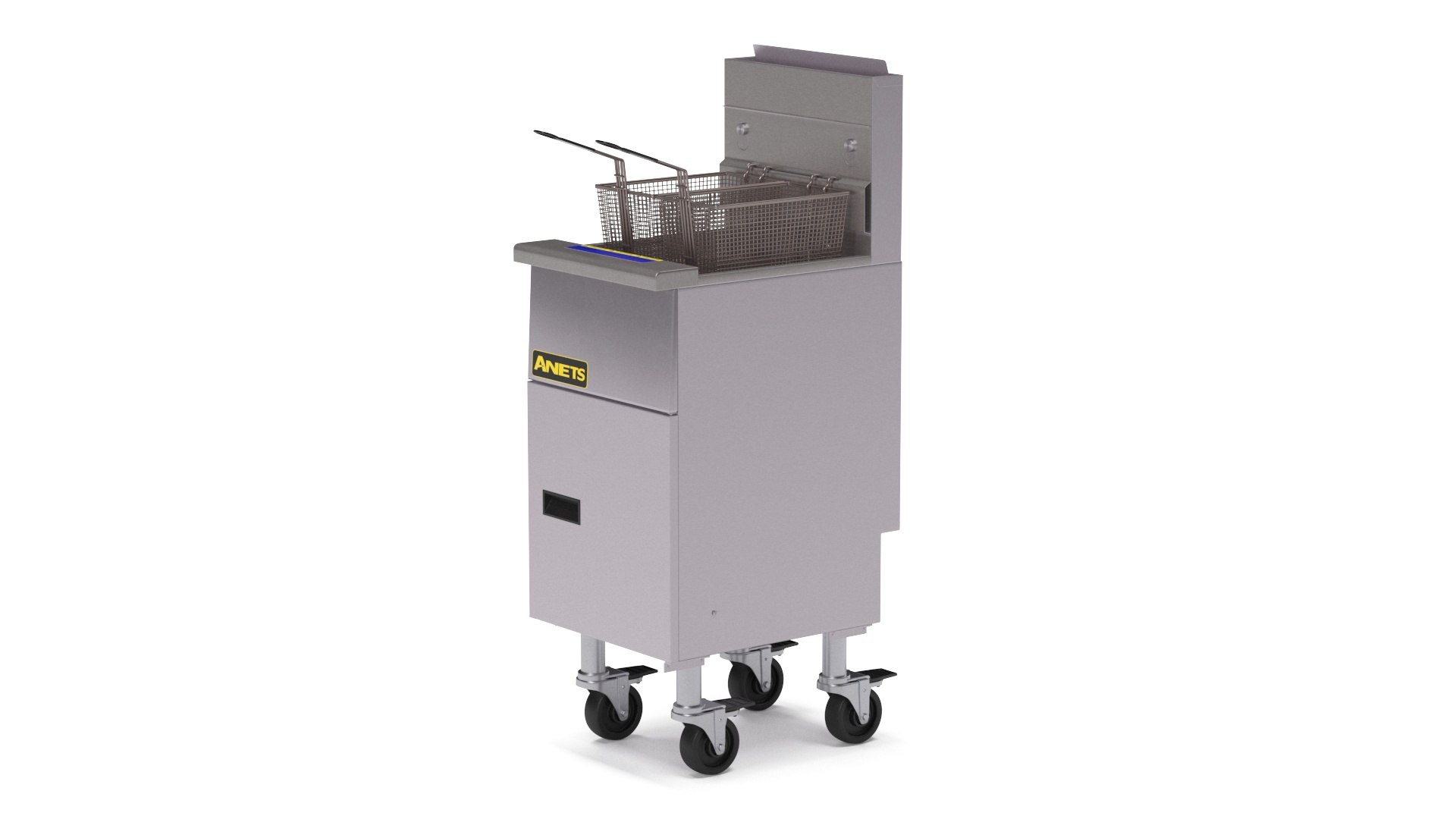 Anets Goldenfry Split Pot Fryer AGG14T Model - TurboSquid 2088921