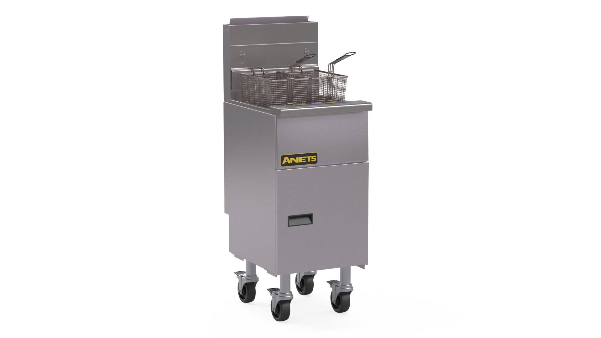 Anets Goldenfry Split Pot Fryer AGG14T Model - TurboSquid 2088921