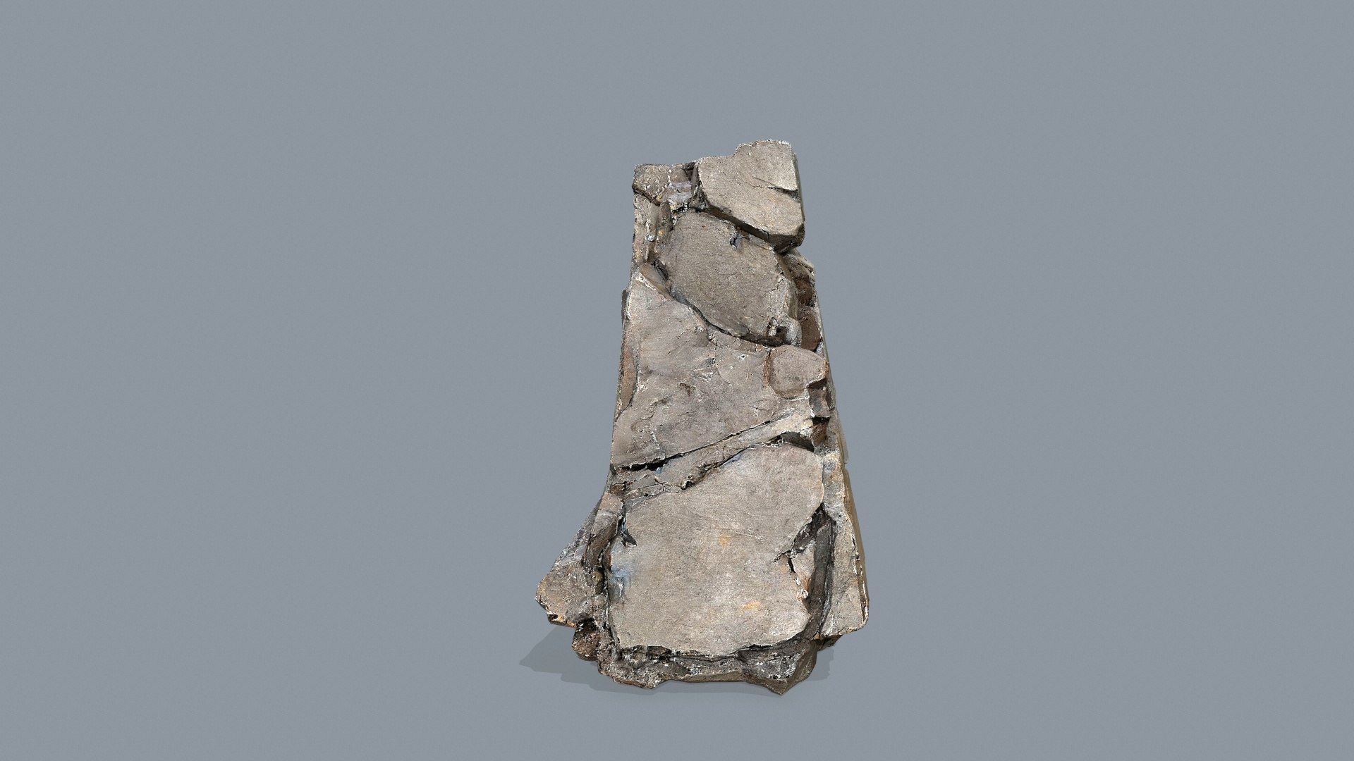 3D Model Cliff Rocks - TurboSquid 2253146