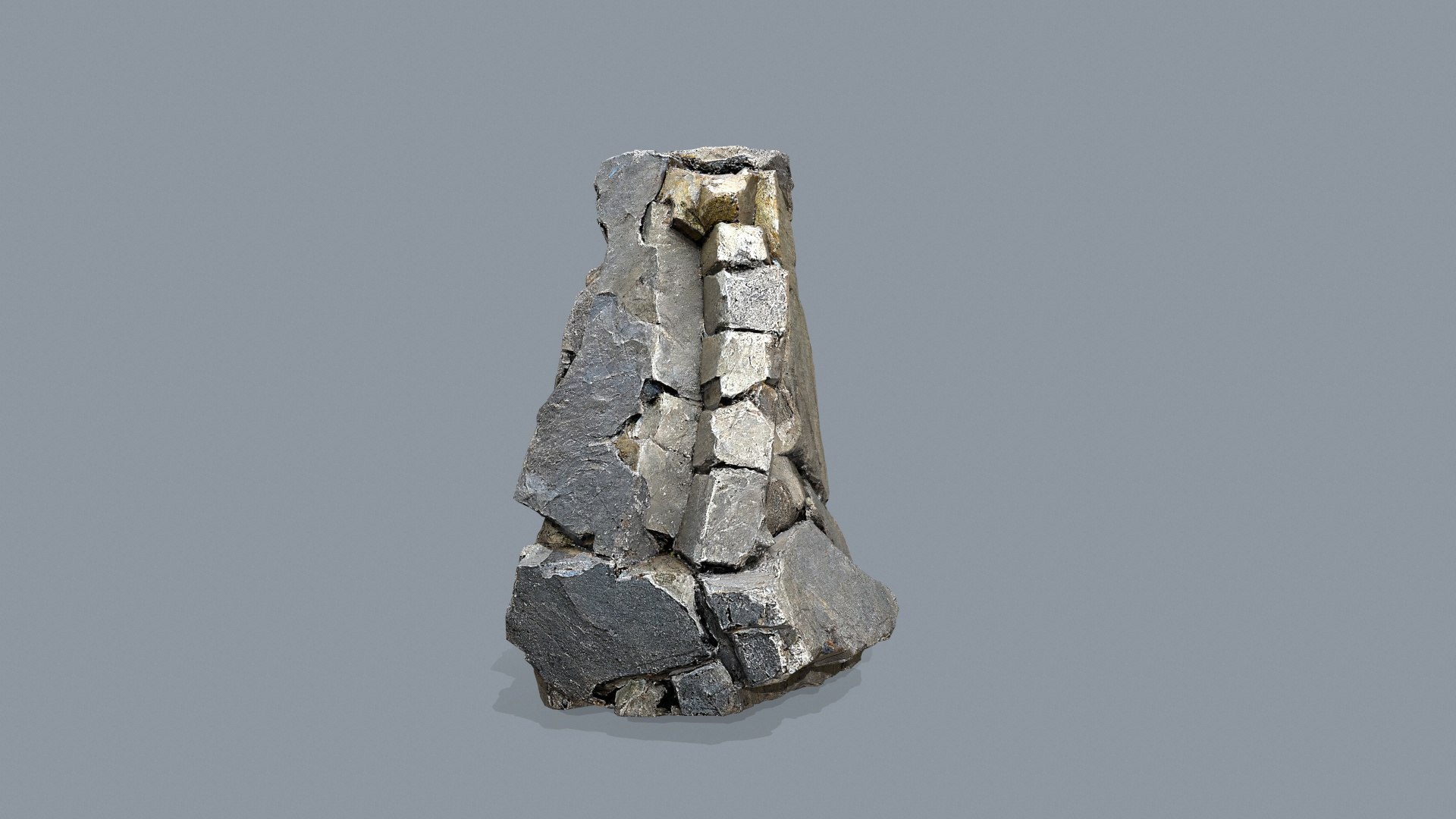 3D Model Cliff Rocks - TurboSquid 2253146