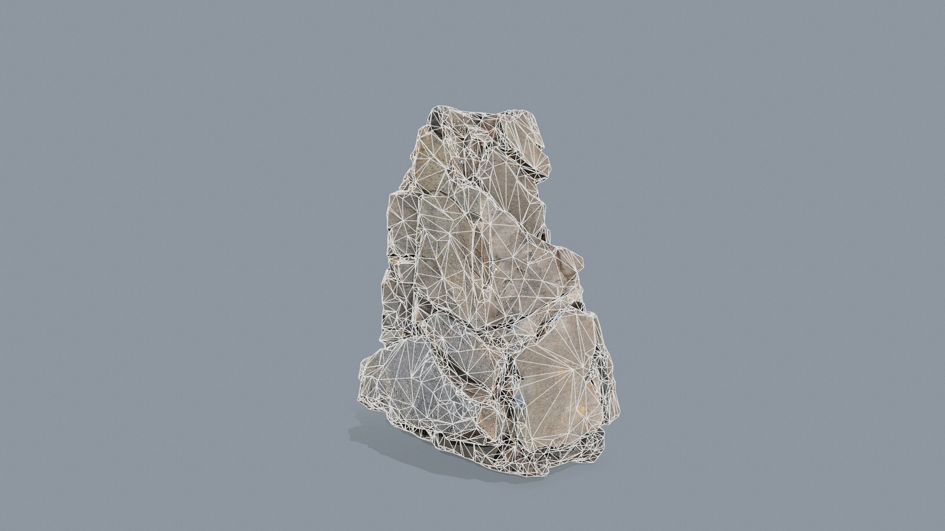 3D Model Cliff Rocks - TurboSquid 2253146