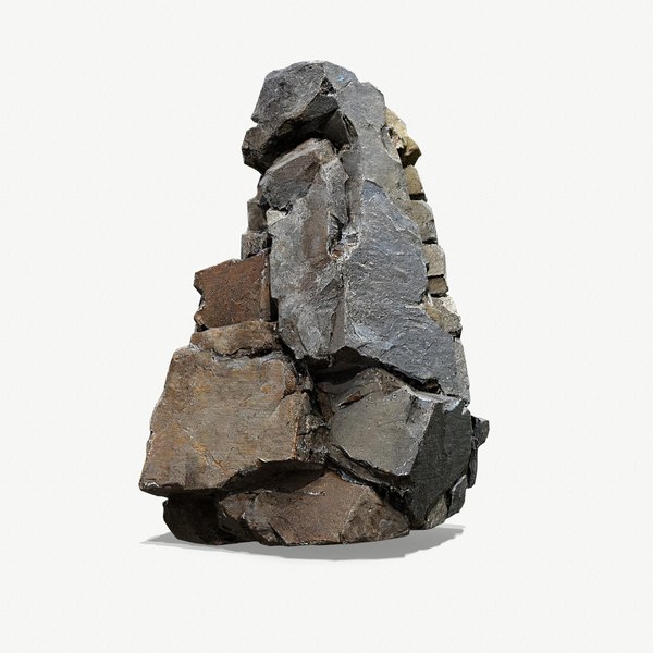 modelo 3d rocas del acantilado - TurboSquid 2253146