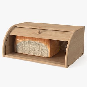 Download Free & Premium Bread Box 3D Models | TurboSquid