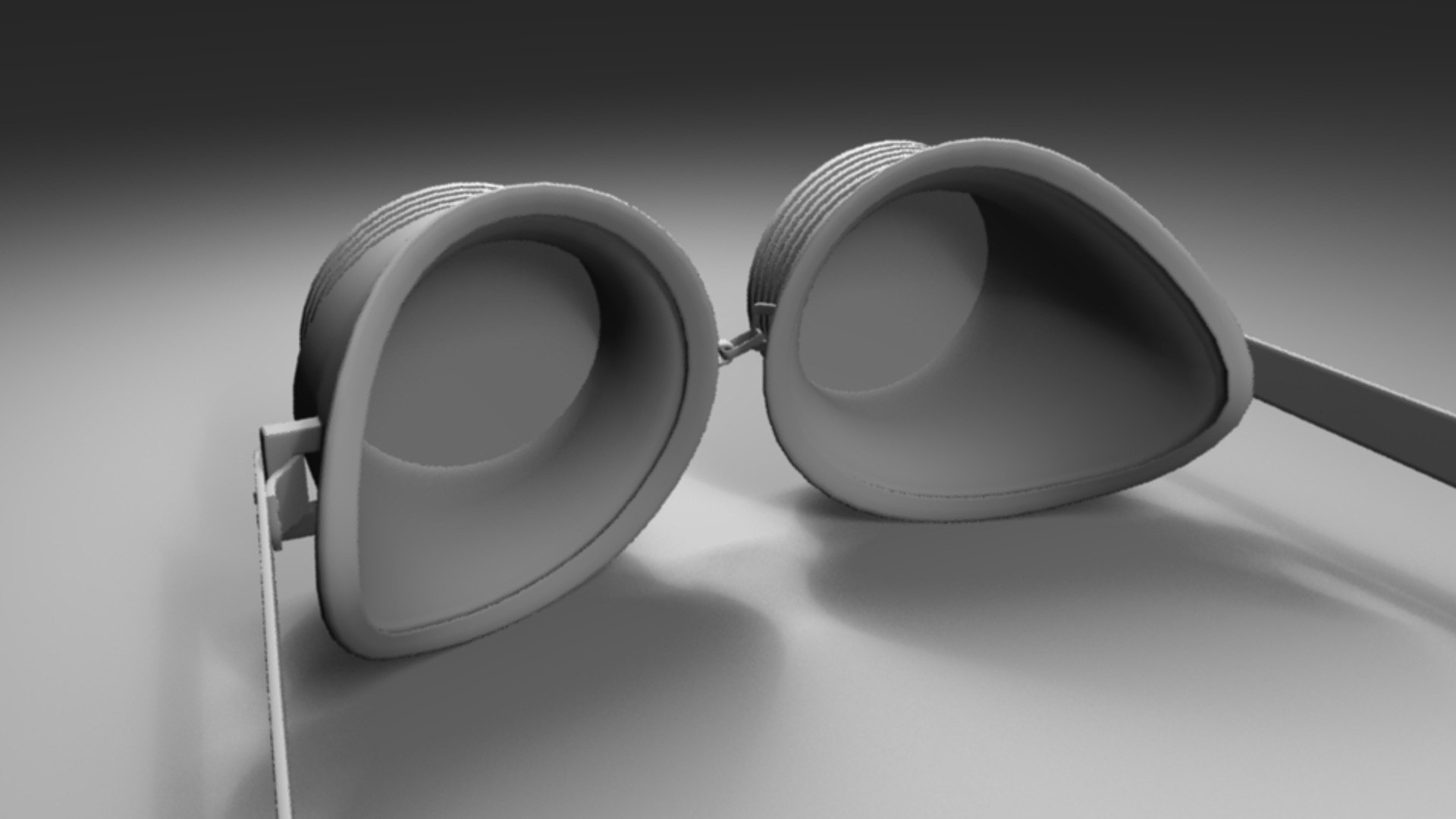 Welding Goggles 3d Obj