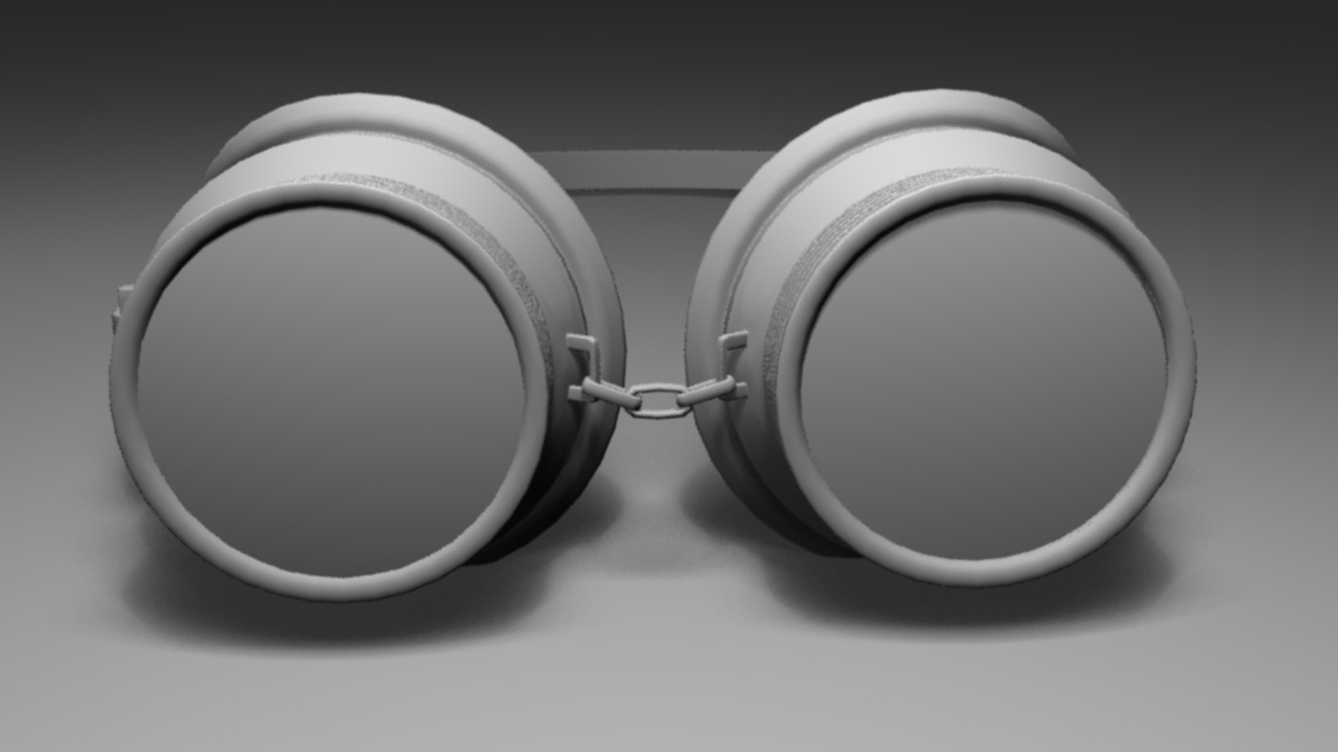 Welding Goggles 3d Obj
