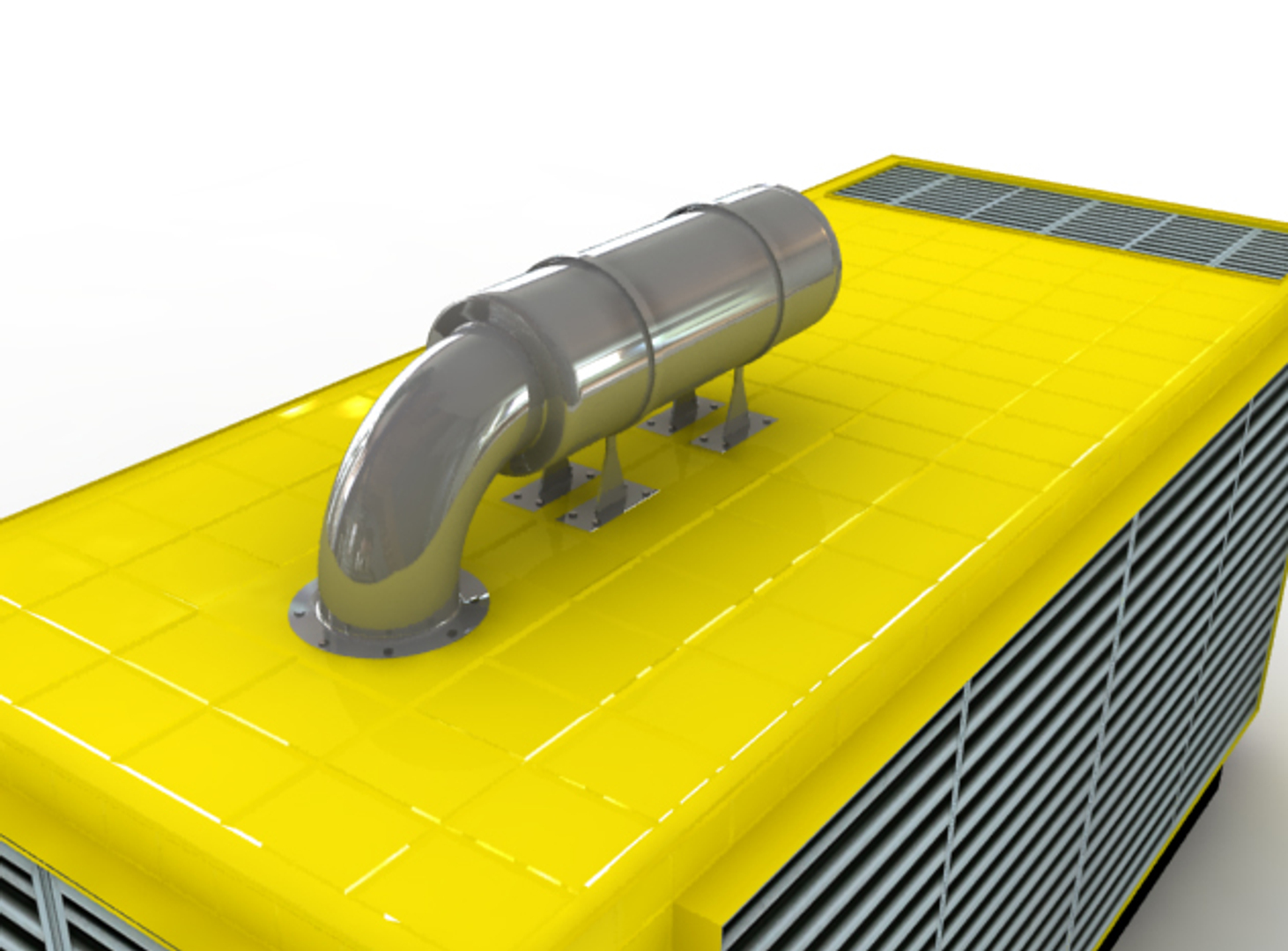 container generator 3d max