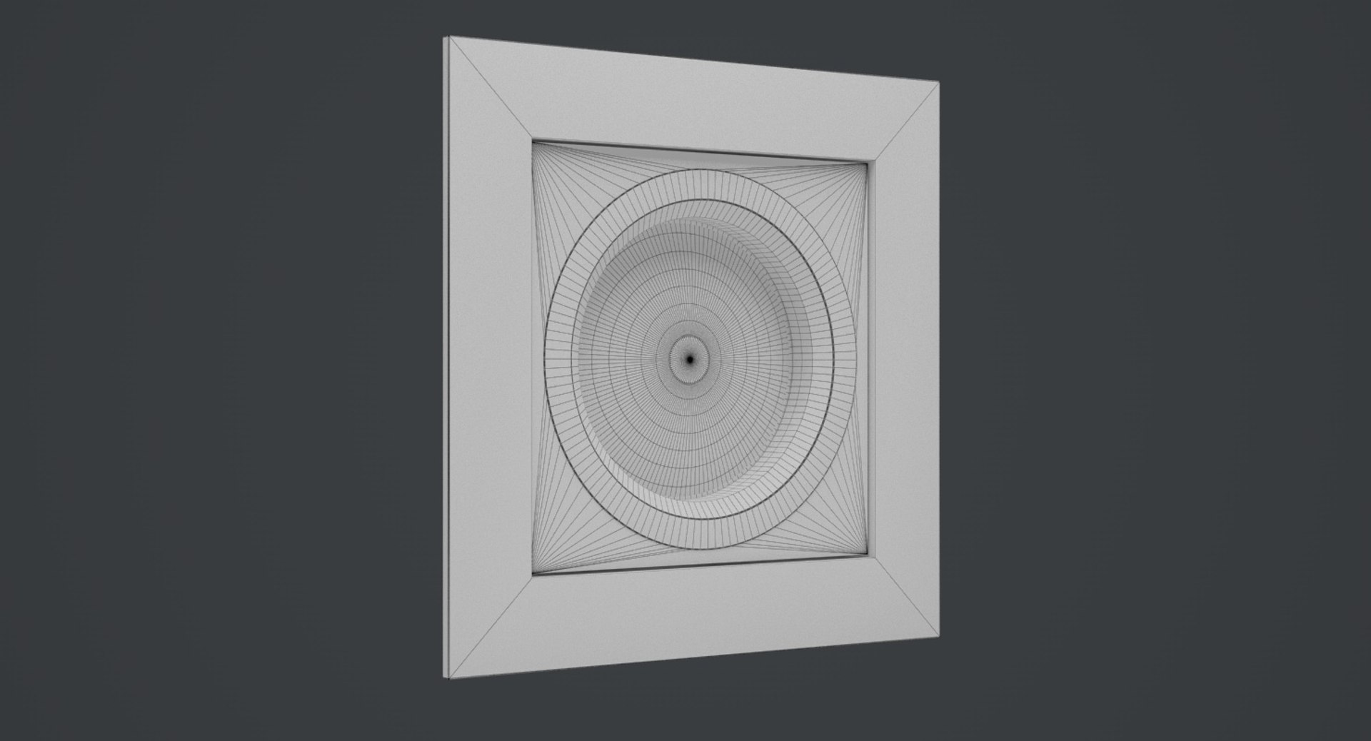 3d Model Downlight Spotlight Light