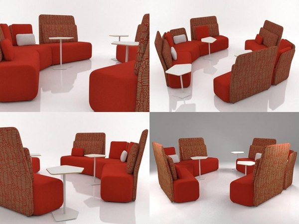 Pebble set 2 3D model - TurboSquid 1175463