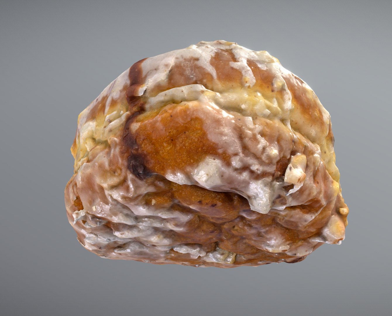Hazelnut Chocolate Doughnut 3D Model - TurboSquid 1401417