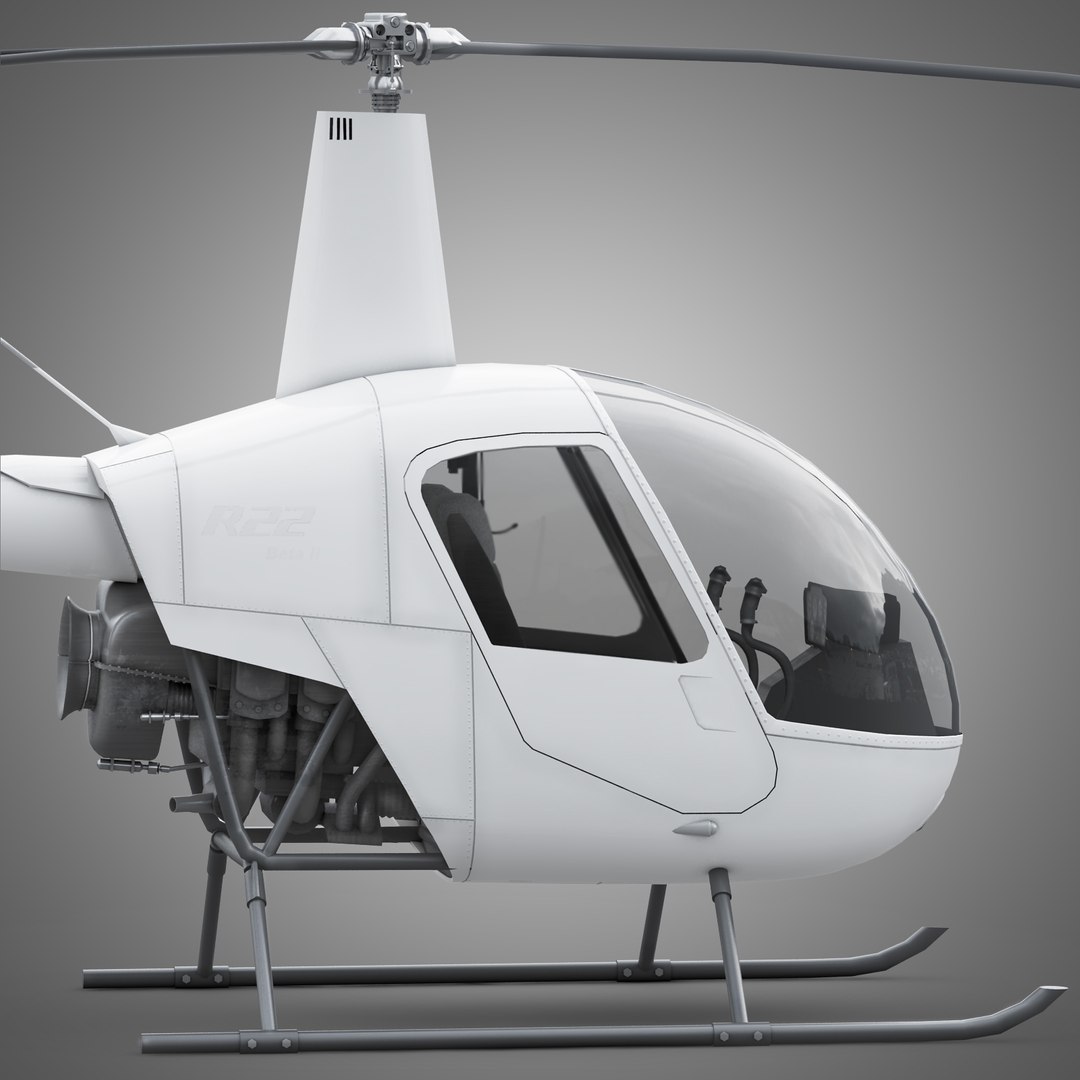 Max Robinson R22 Helicopter
