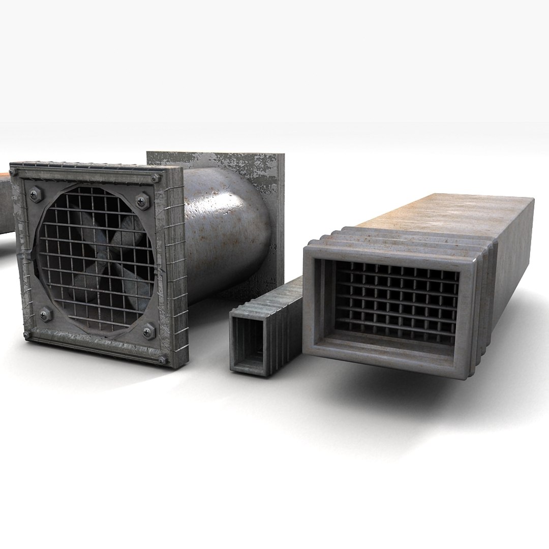 ventilator vent 3d model