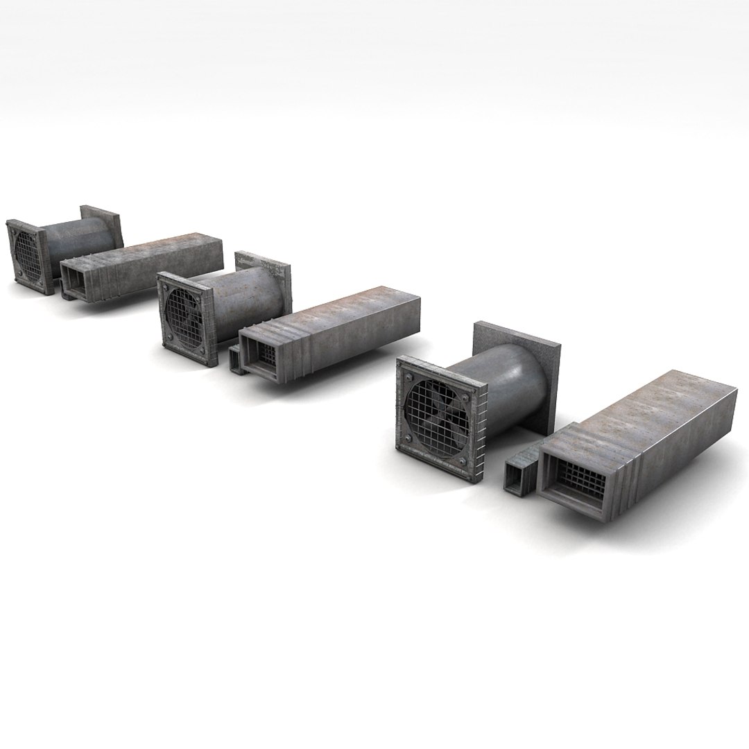 ventilator vent 3d model