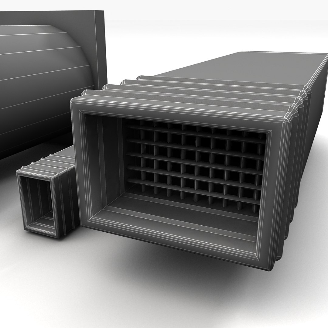 ventilator vent 3d model
