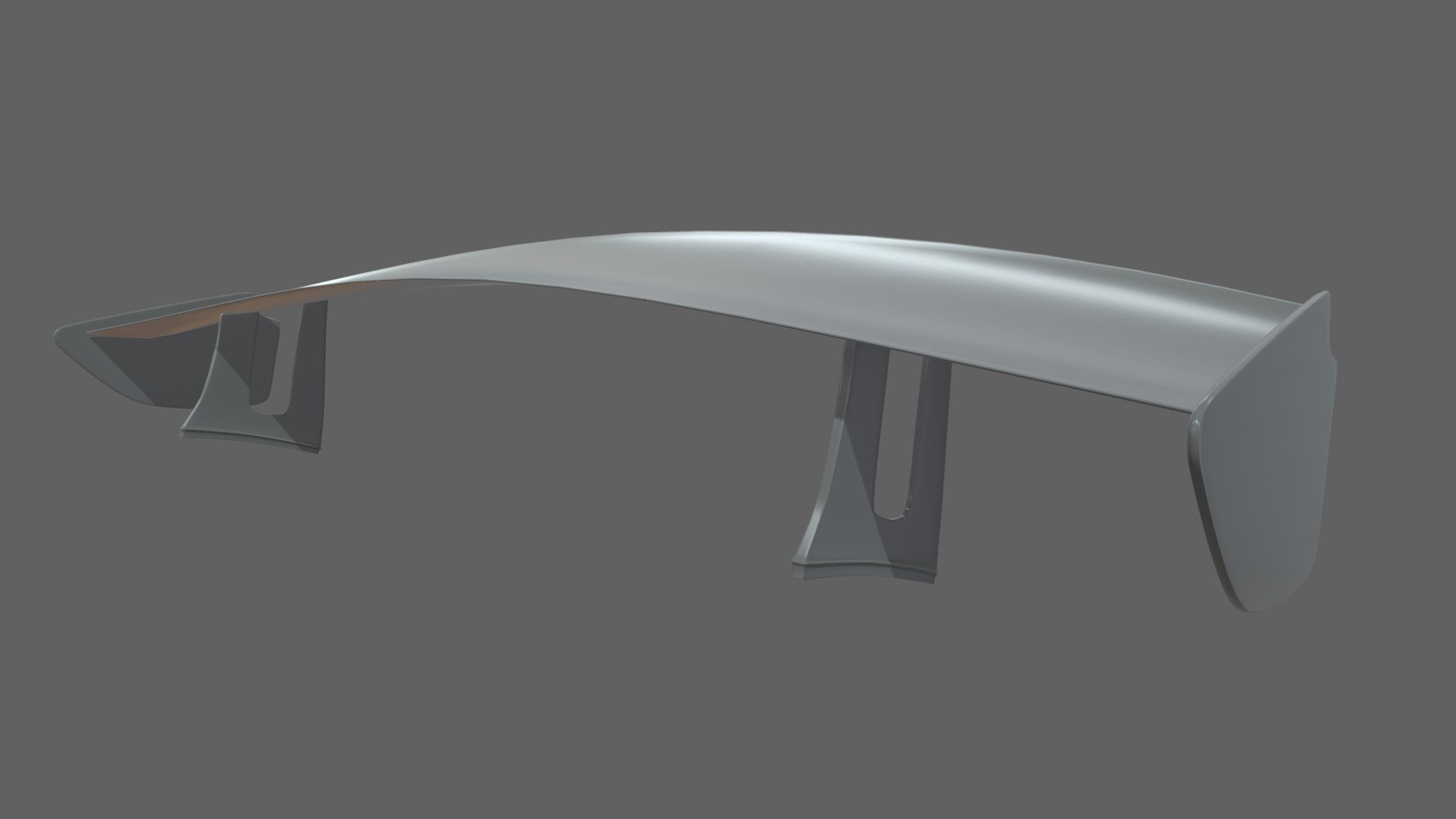 Car Spoiler 08 3D - TurboSquid 1897379