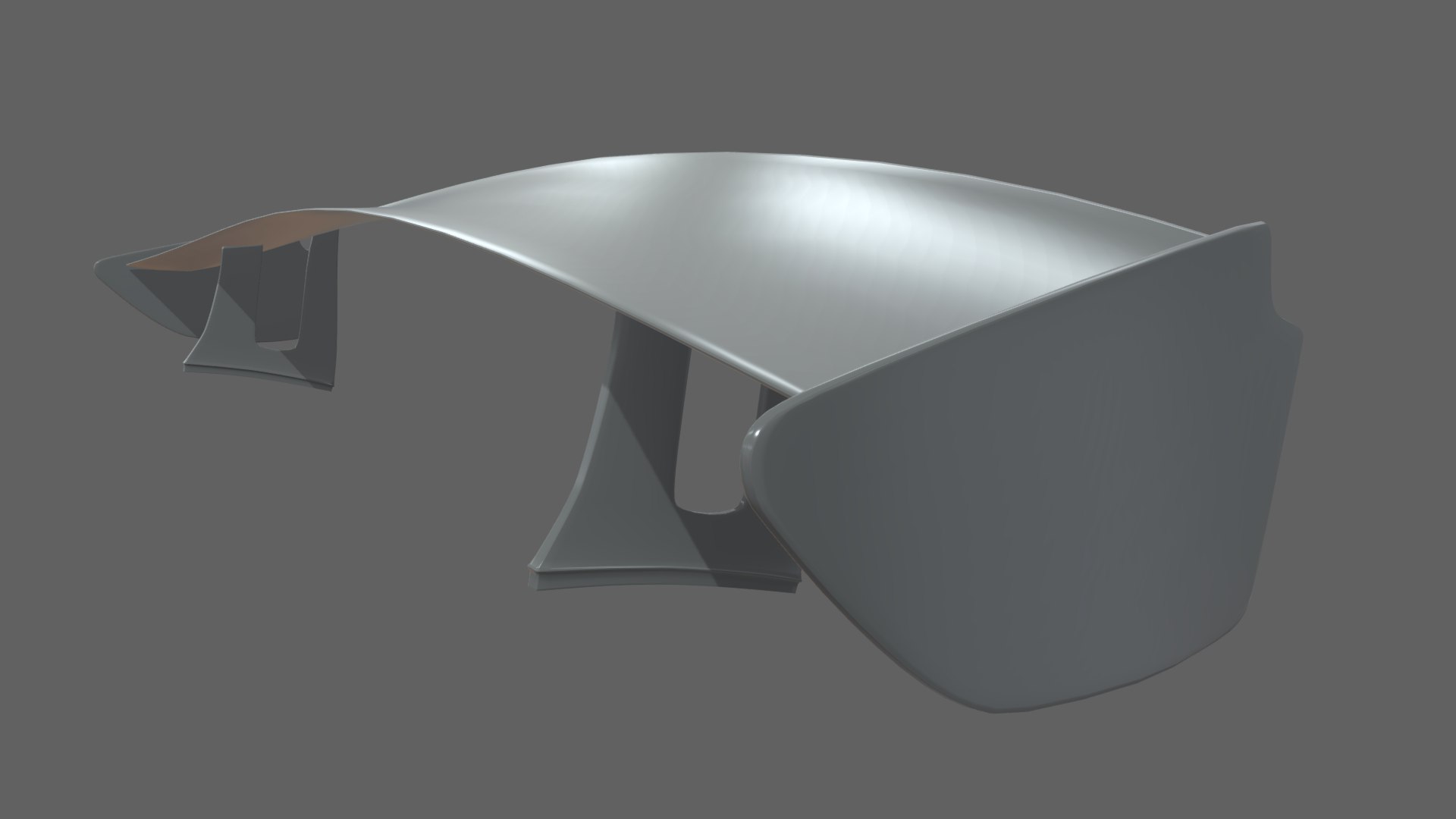 Car Spoiler 08 3D - TurboSquid 1897379