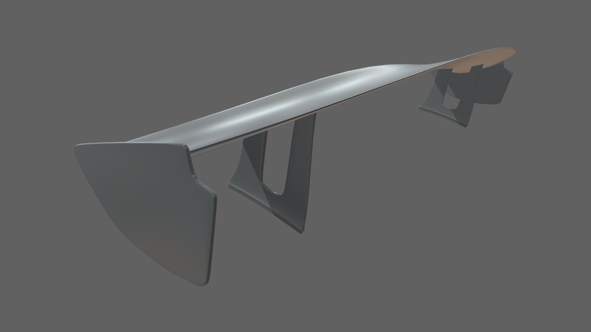 Car Spoiler 08 3D - TurboSquid 1897379