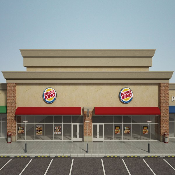 Free 3D Supermarket Models | TurboSquid