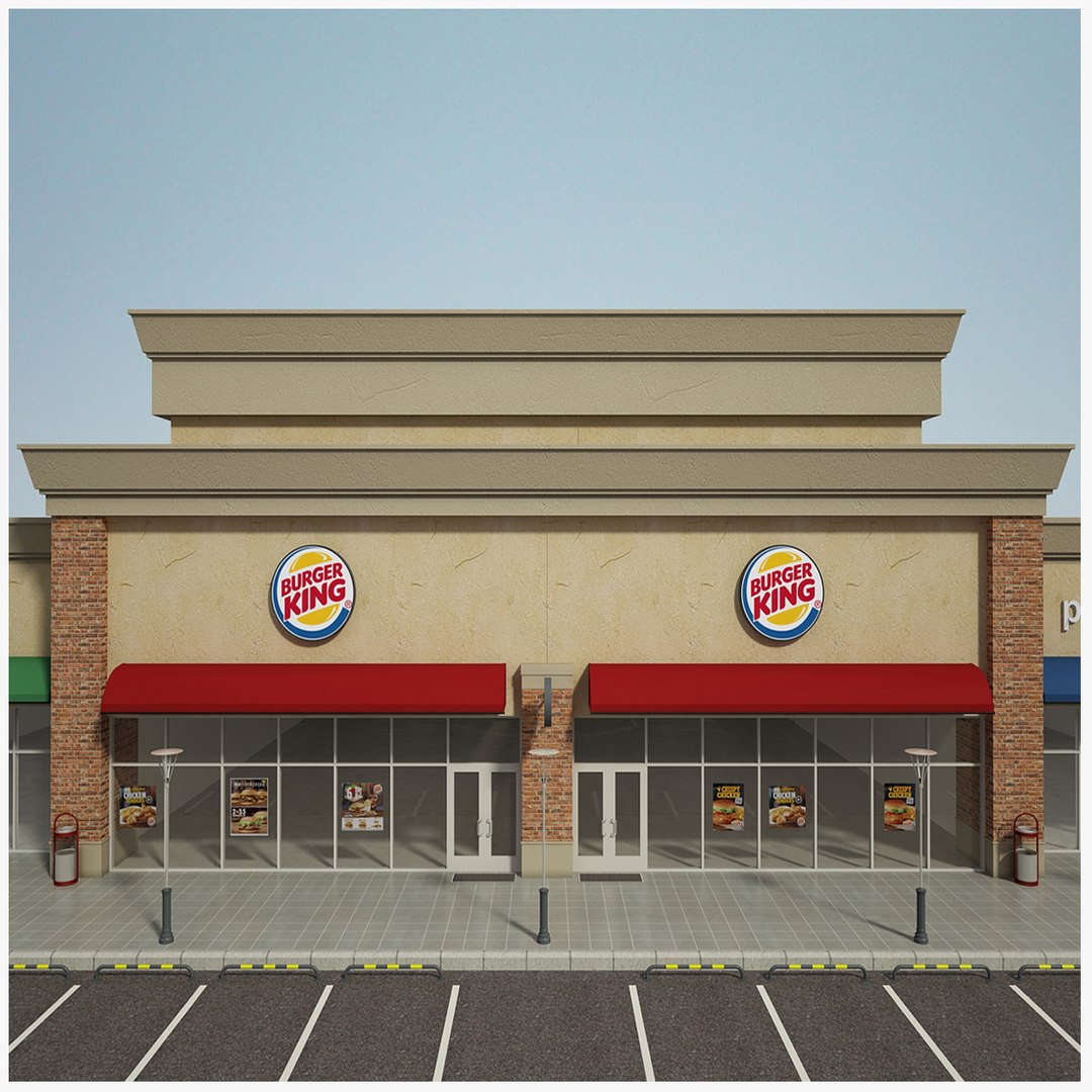 3D model retail store build - TurboSquid 1425150