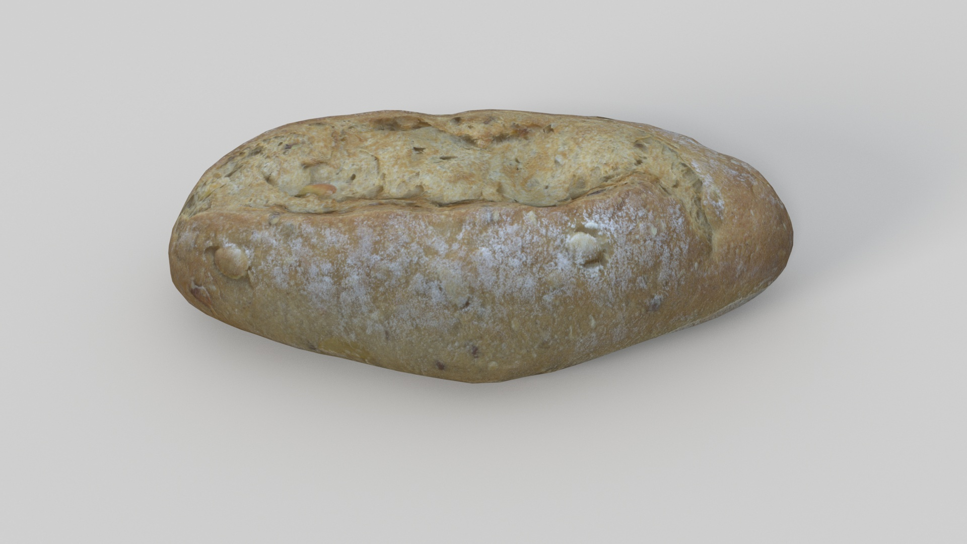 Bread Roll 01 3D - TurboSquid 1721292