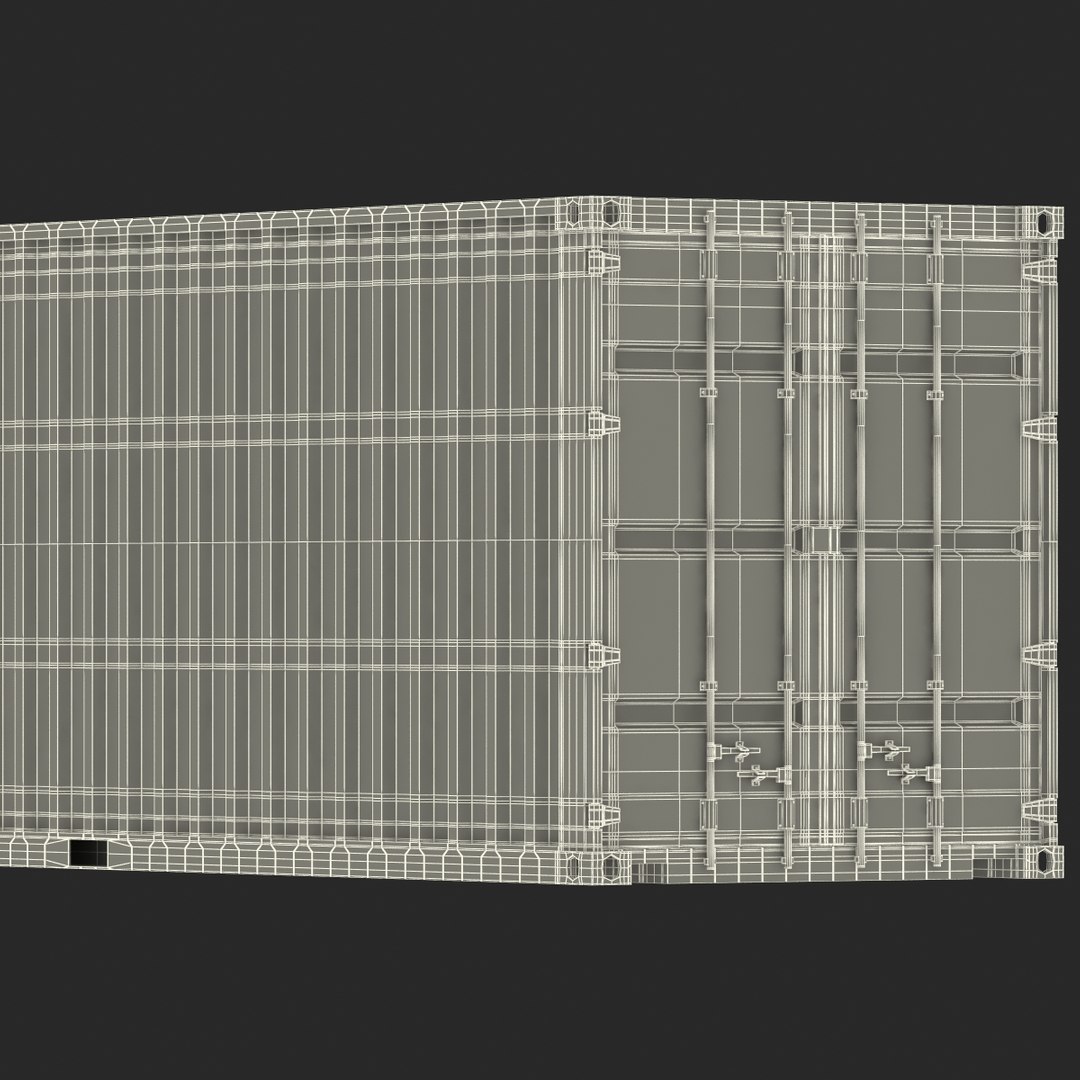 40 Ft Container Red Max