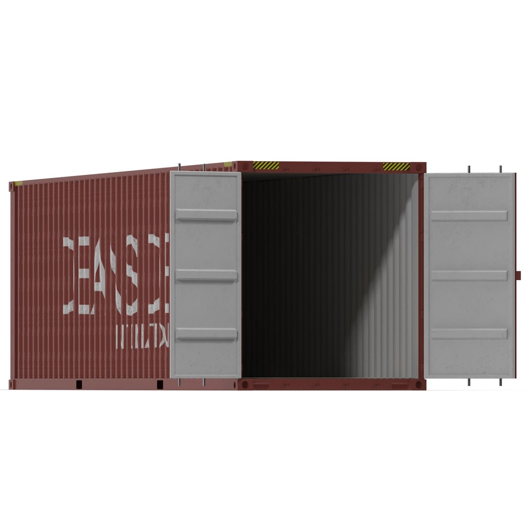 40 Ft Container Red Max