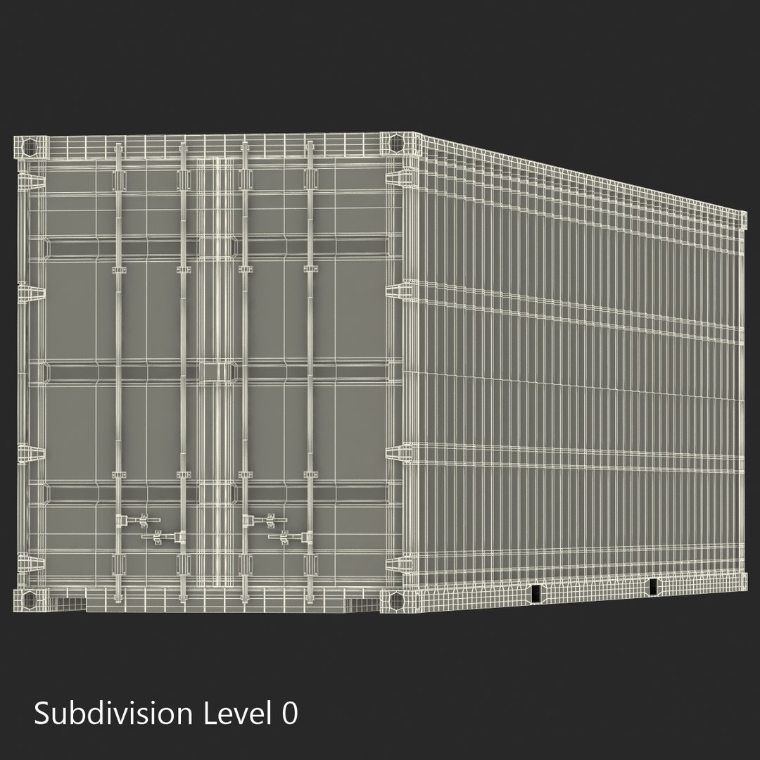 40 Ft Container Red Max