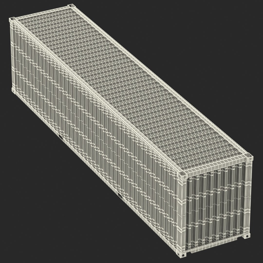 40 Ft Container Red Max