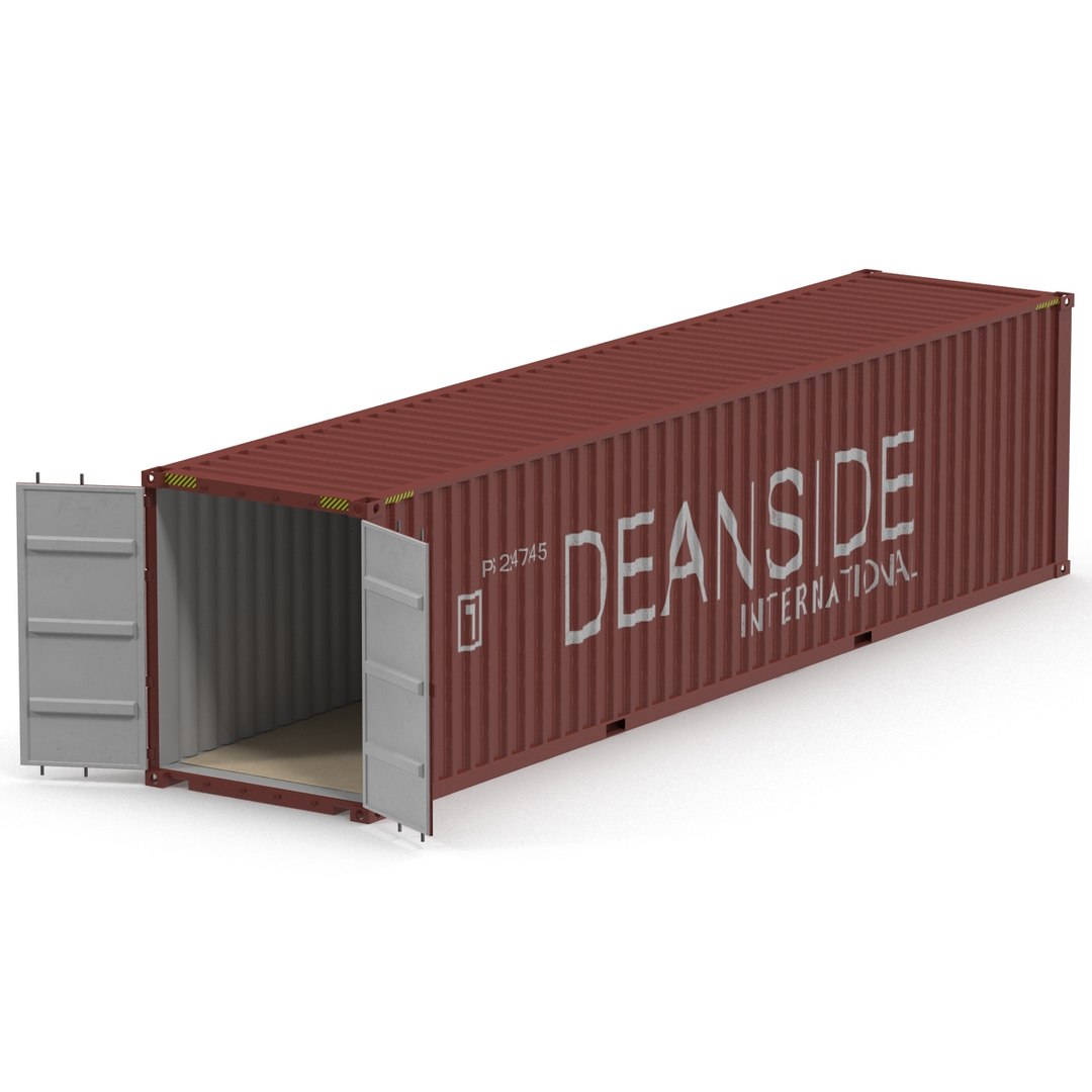 40 Ft Container Red Max