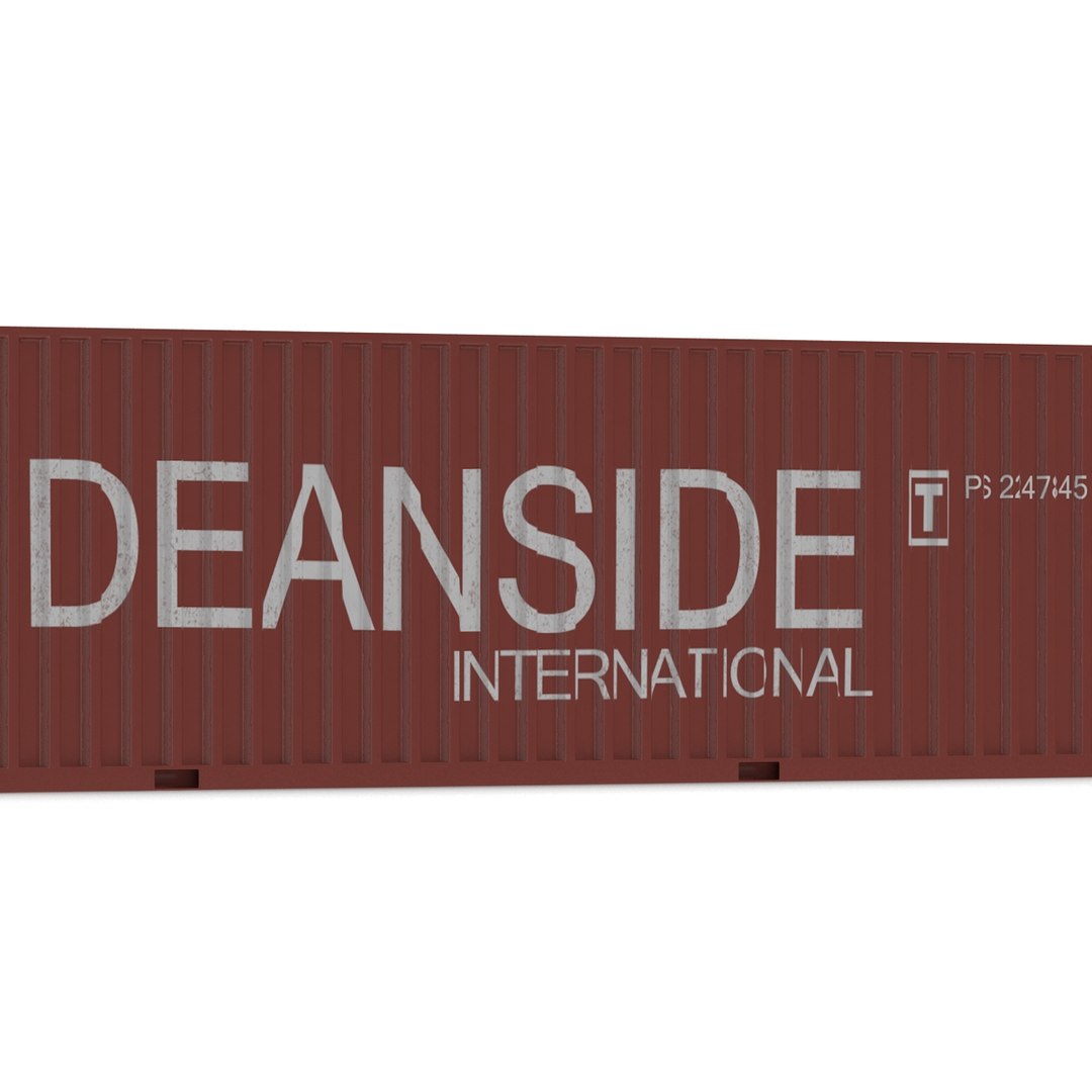 40 Ft Container Red Max