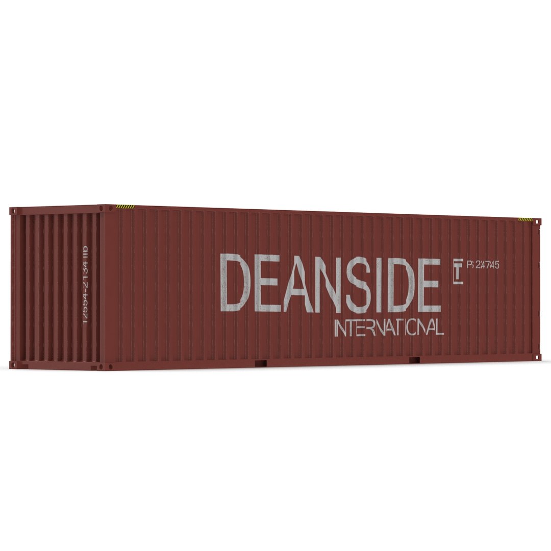40 Ft Container Red Max