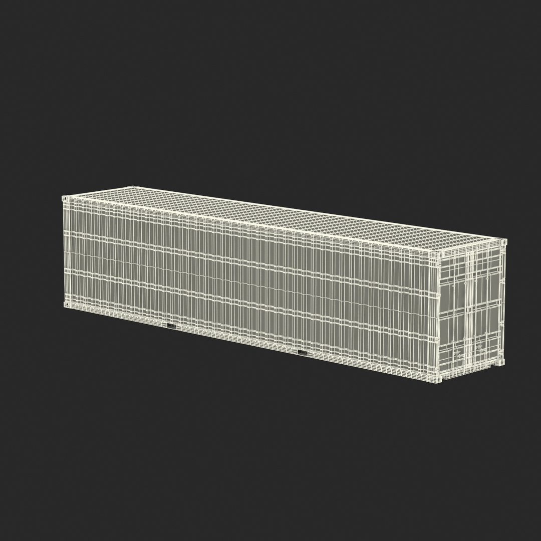 40 Ft Container Red Max