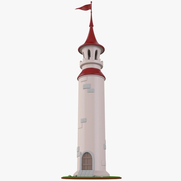 Cartoon Castle 3D Models for Download | TurboSquid
