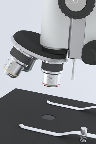3d microscope micro model